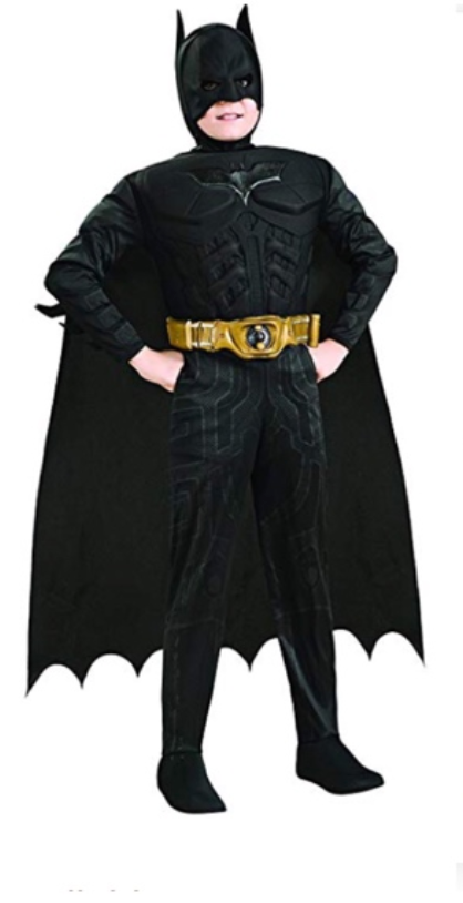 Kids batman suit store