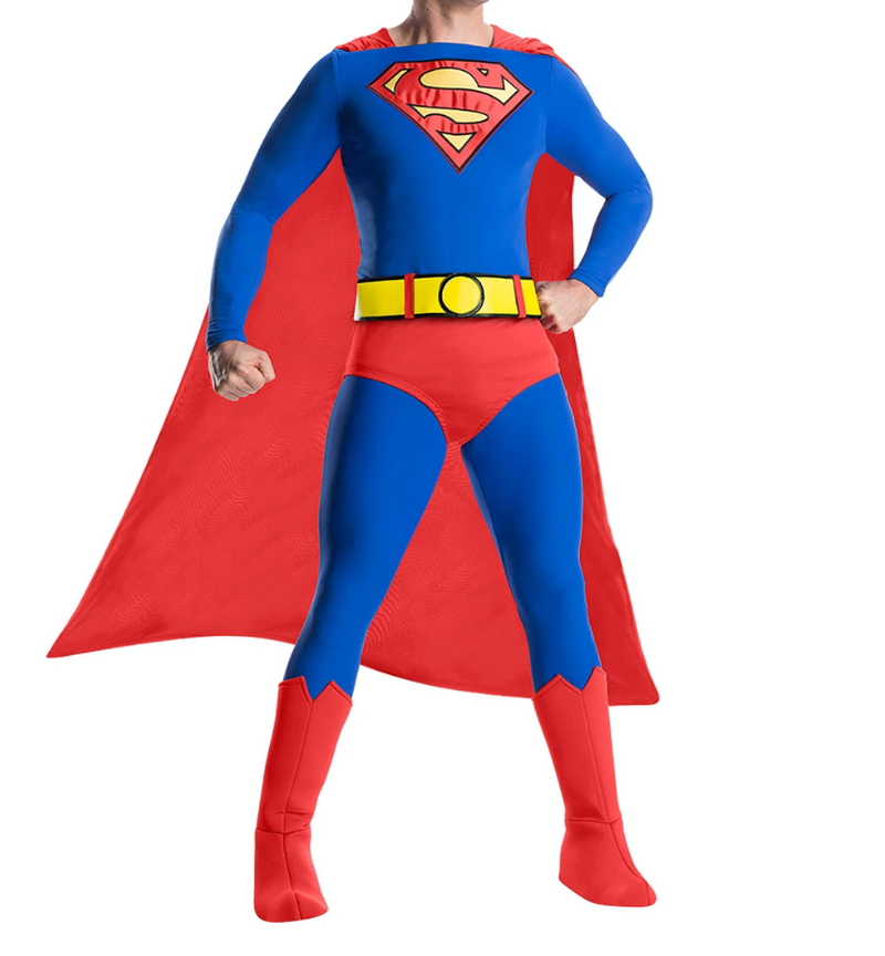 COSTUME RENTAL - E12A Superman Large 5 pcs – WPC Retail Group Ltd.