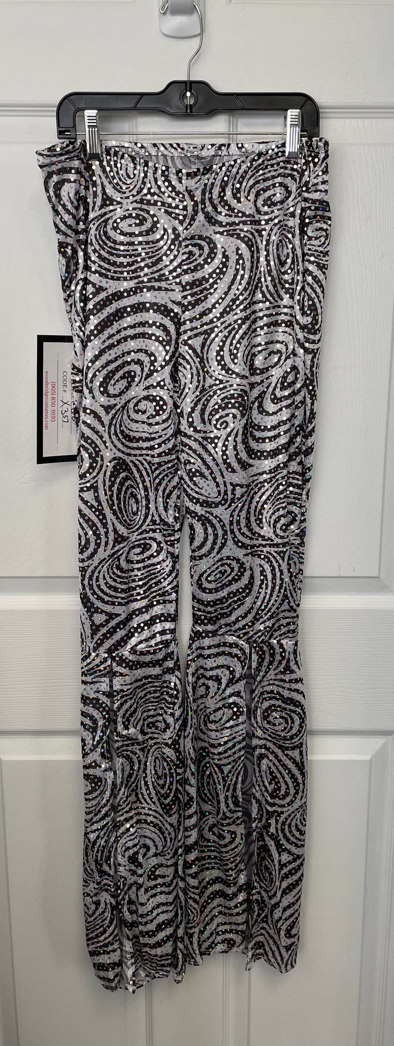 COSTUME RENTAL - X357 1970's Foxy Pants Medium – Woodbridge Costume Rentals
