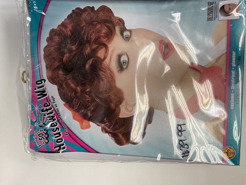 50s housewife ginger wig – Woodbridge Costume Rentals