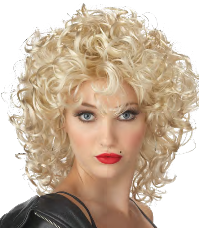 Wig: Grease Sandy Wig – Woodbridge Costume Rentals