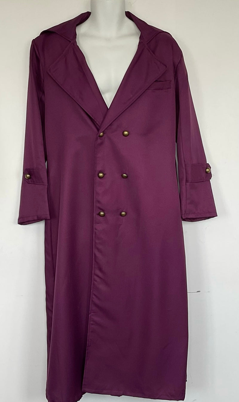 COSTUME RENTAL - D124 Prince Purple Jacket Large 1pc – Woodbridge ...