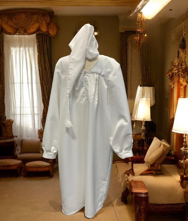 COSTUME RENTAL - S152 Scrooge Pyjama 2 pcs M/L – Woodbridge Costume Rentals