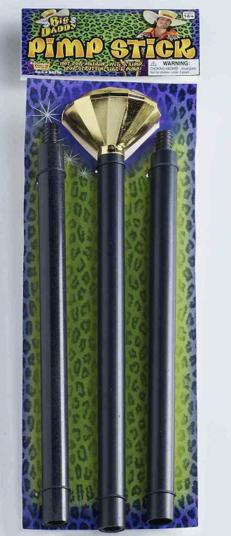 ACCESS: Pimp stick – Woodbridge Costume Rentals