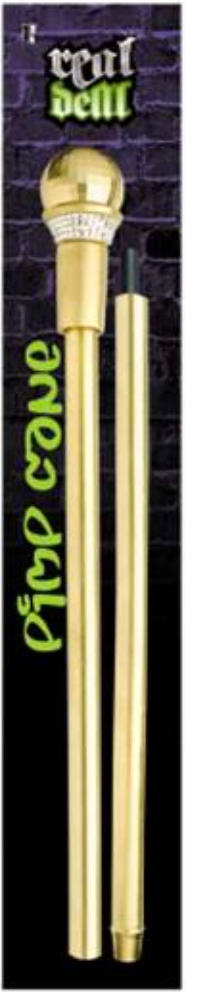 ACCESS: Big Daddy Pimp Cane – Woodbridge Costume Rentals