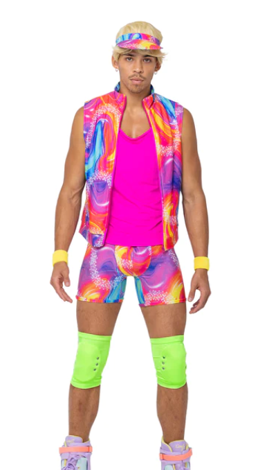 COSTUME RENTAL - D68D Ken Roller Blader 8 pc – Woodbridge Costume Rentals