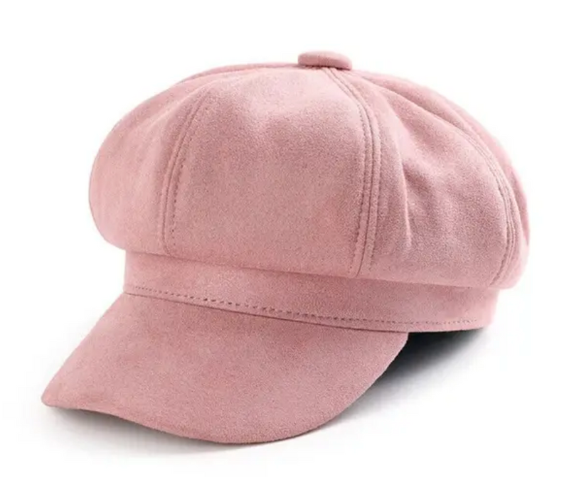 COSTUME RENTAL - Z311 Pink Newsboy Cap – Woodbridge Costume Rentals
