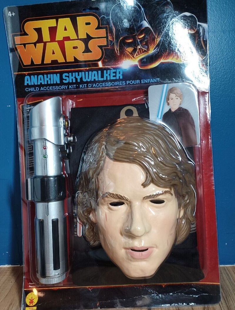 KIDS COSTUME: Star Wars Anakin Skywalker Accessory Kit – Woodbridge ...