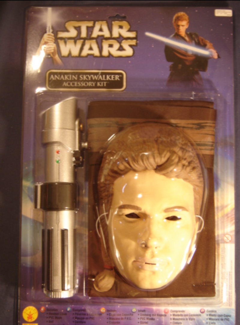 KIDS COSTUME: Star Wars Anakin Skywalker Accessory Kit – Woodbridge ...