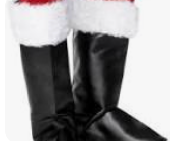 ACCESS: XMAS - Santa Boot Tops – Woodbridge Costume Rentals