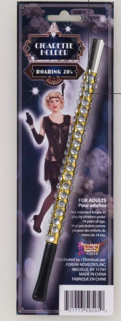 ACCESS: 1920's Jewelled Cigarette Holder – Woodbridge Costume Rentals