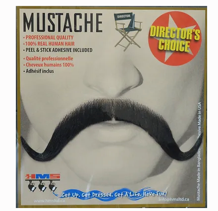 ACCESS: Moustache, Musketeer – Woodbridge Costume Rentals