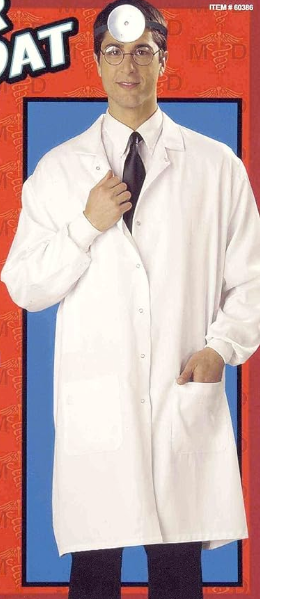 ADULT COSTUME: Lab Coat – Woodbridge Costume Rentals