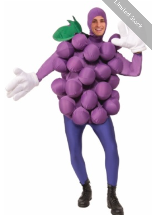 ADULT COSTUME: Giant Grapes Costume – Woodbridge Costume Rentals