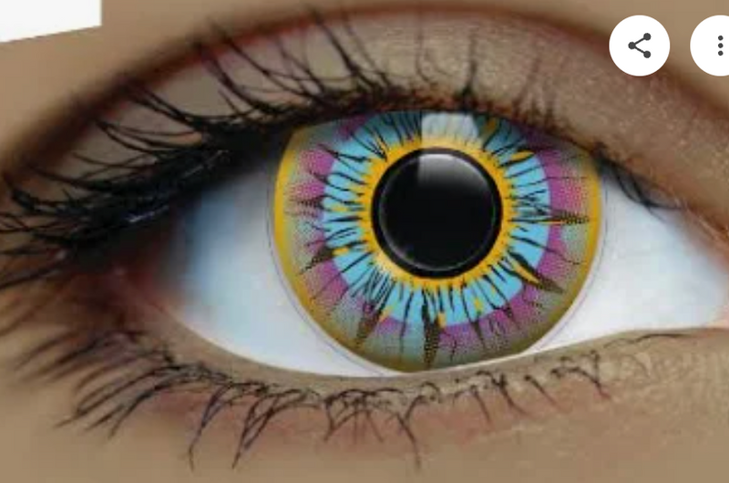PRIMAL EYES: Aztec 993 Lenses – Woodbridge Costume Rentals