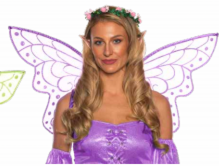ACCESS: Purple Fairy Accessory Kit – Woodbridge Costume Rentals