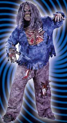 KIDS COSTUME: Zombie costume Adult PLUS – Woodbridge Costume Rentals