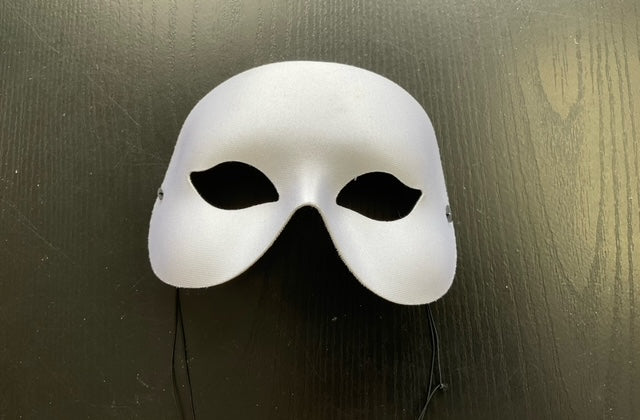 MASK: Domino Mask – Woodbridge Costume Rentals