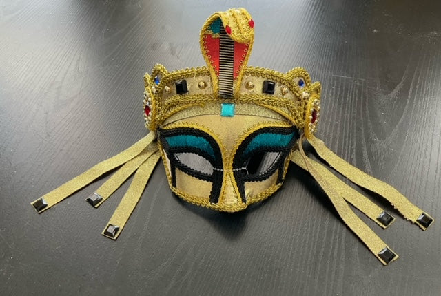 MASK: Egyptian Serpent mask – Woodbridge Costume Rentals