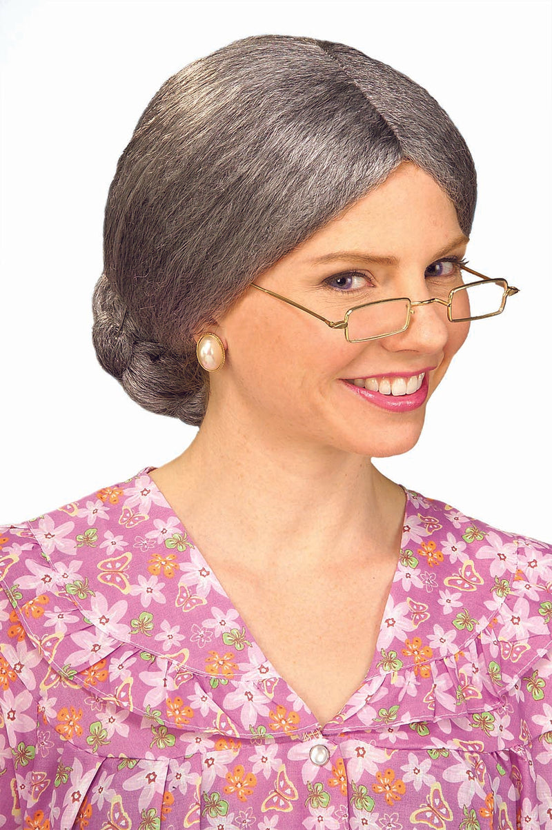 WIG: Old Lady Wig – Woodbridge Costume Rentals