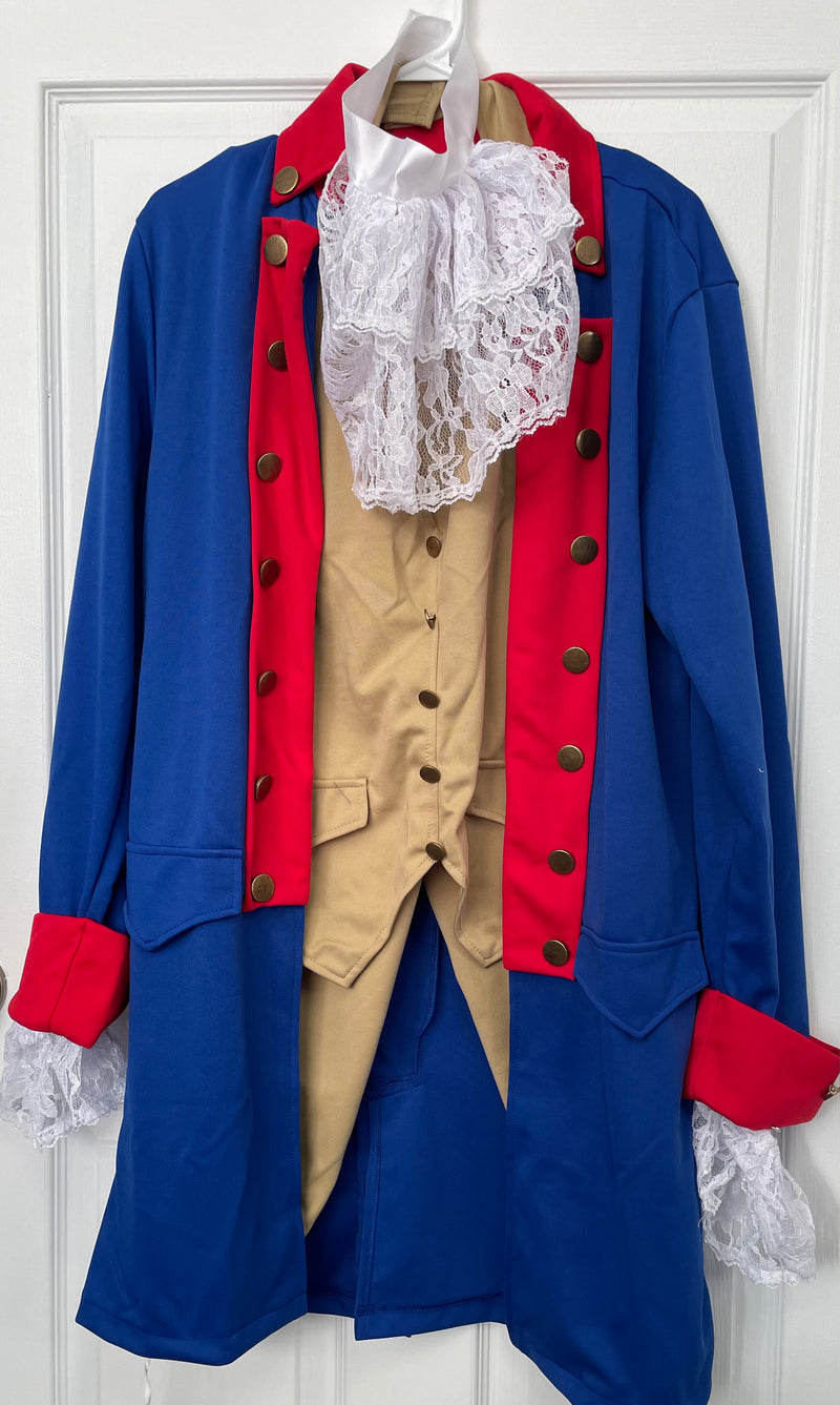 COSTUME RENTAL - B31 Alexander Hamilton Small - 6 pcs – Woodbridge ...