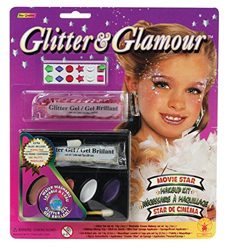 MAKEUP: GLitter and Glamour makeup kit – Woodbridge Costume Rentals