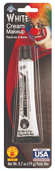 MAKEUP: Tube, White – Woodbridge Costume Rentals