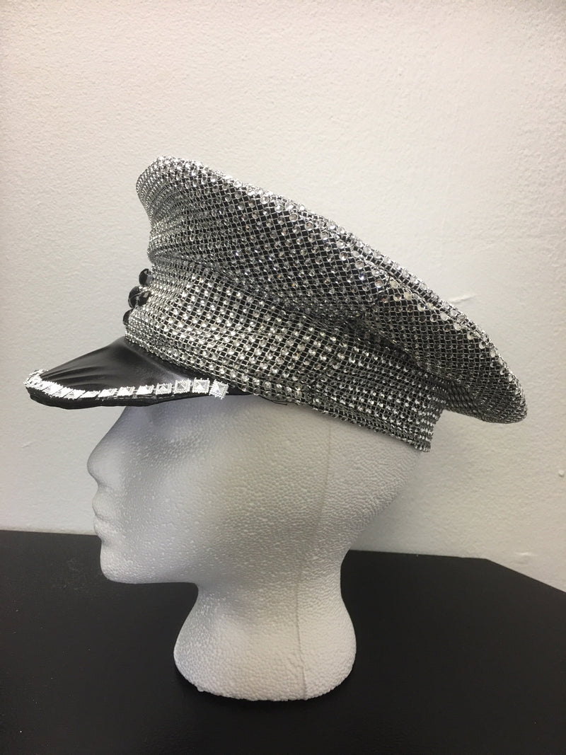 COSTUME RENTAL - Z88 Rhinestone Bling Cap RENTAL – Woodbridge Costume ...