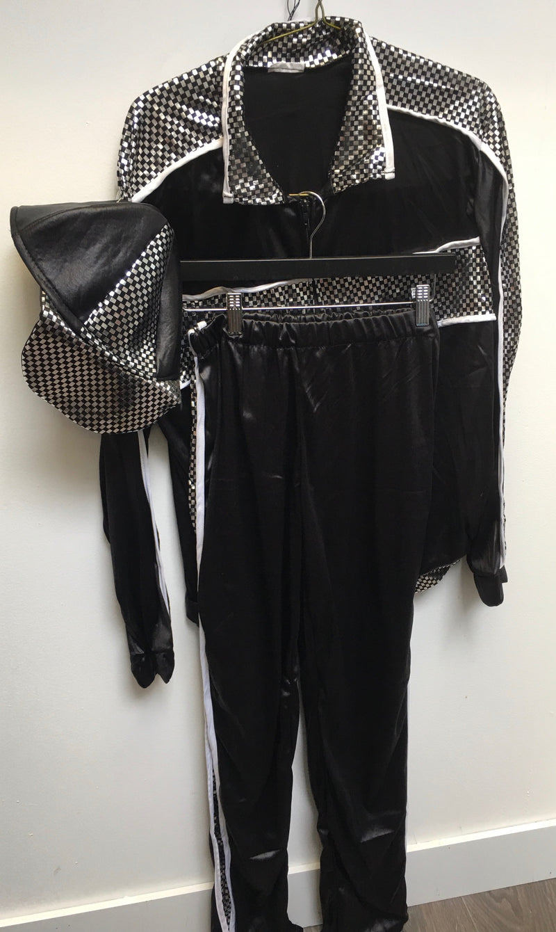 COSTUME RENTAL - Y16A 1980's Rapper Tracksuit 3 pcs – Woodbridge ...