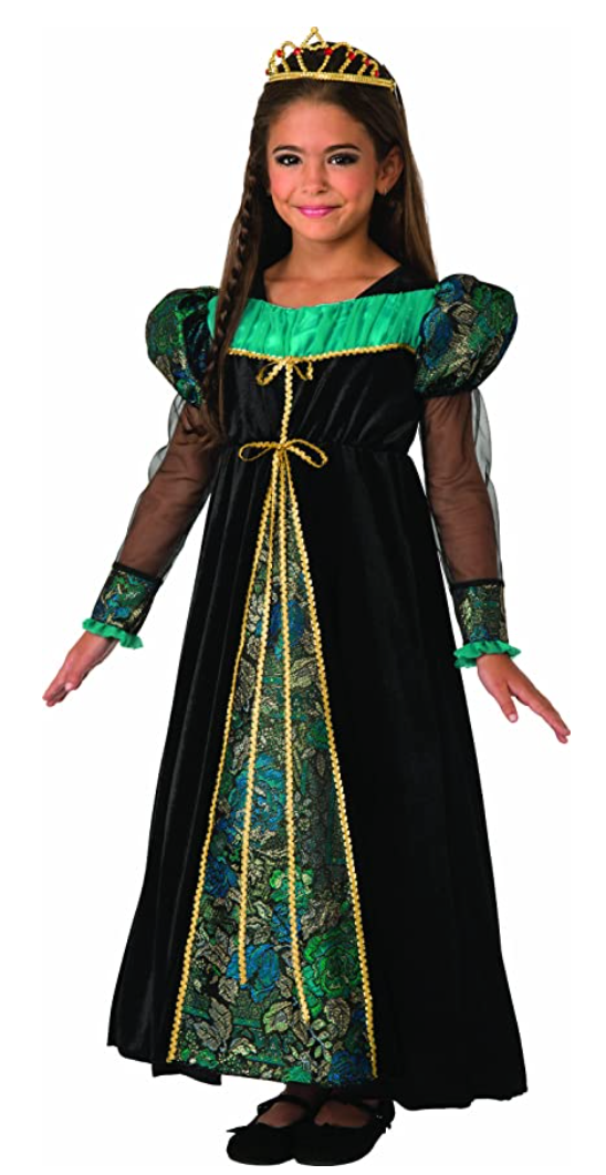 KIDS COSTUME: Camelot Princess MEDIUM AVAILABLE ONLINE ONLY ...