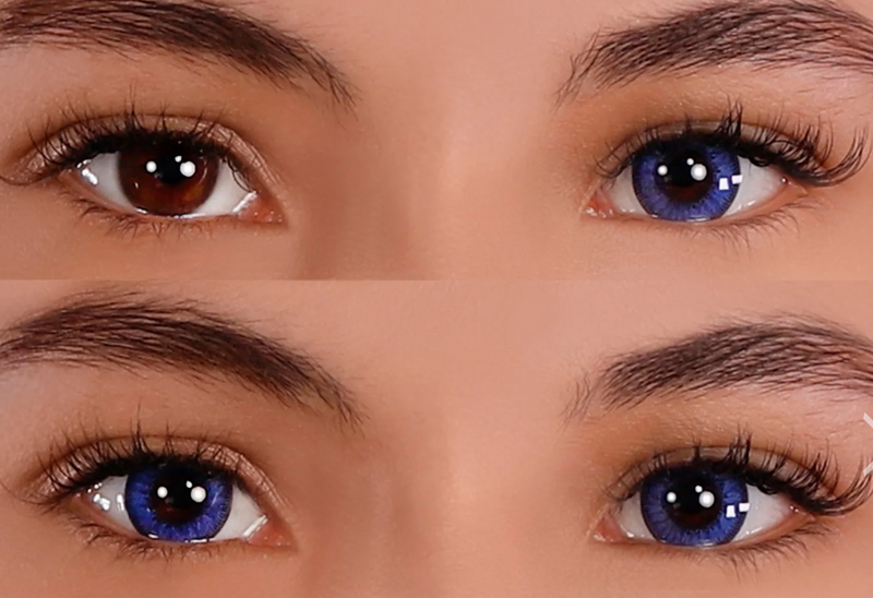 PRIMAL EYES: Moonlight Azure 500 – Woodbridge Costume Rentals