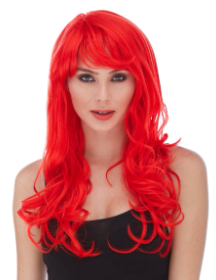 Wig: Burlesque Red Beauty Wig – Woodbridge Costume Rentals