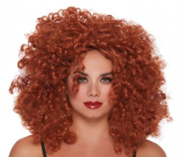 WIG: Natural Big Volume Curly Wig – Woodbridge Costume Rentals