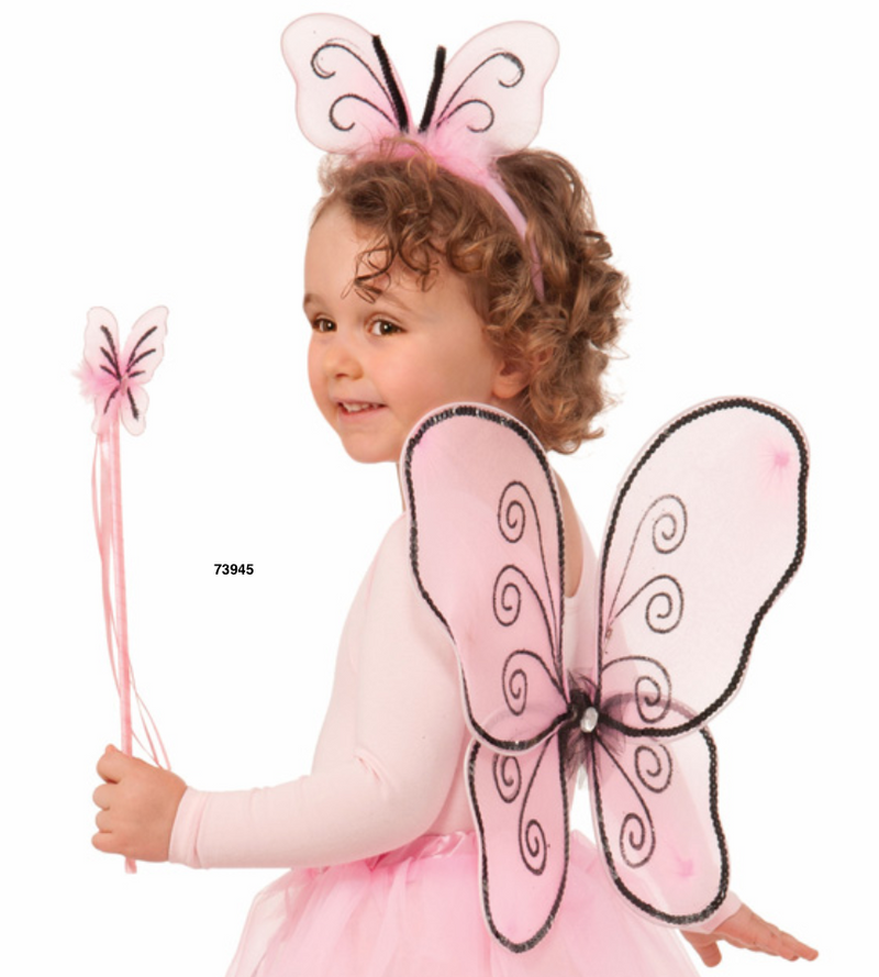 ACCESS: Wings, Fairy (magenta) – Woodbridge Costume Rentals