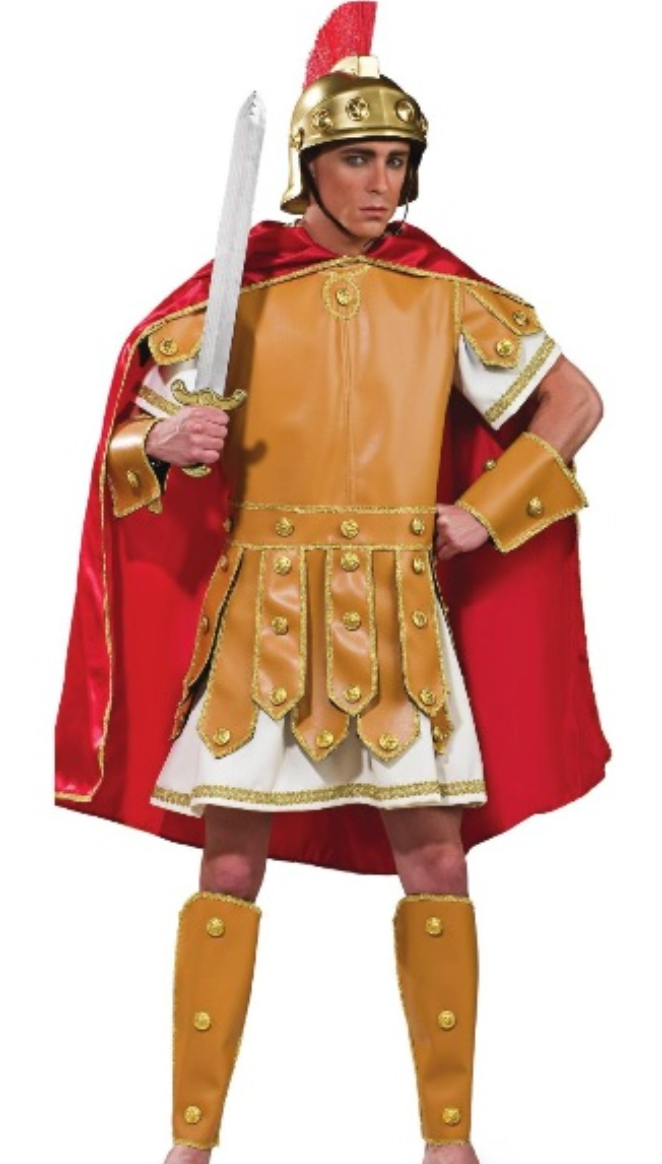 COSTUME RENTAL - F22 Emperor Augustus Octavius 7pcs MEDIUM – Woodbridge ...
