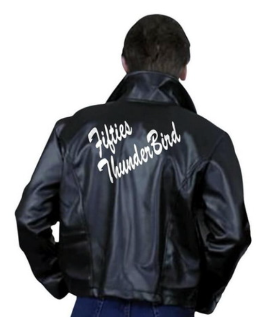 COSTUME RENTAL - J53A 1950's T bird Jacket MED – Woodbridge Costume Rentals