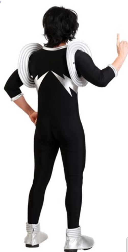 COSTUME RENTAL - D121A Spaceboy kiss 3 pc large – Woodbridge Costume ...