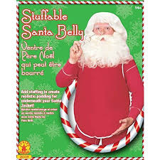 ACCESS: XMAS - stuffable Santa Belly – Woodbridge Costume Rentals