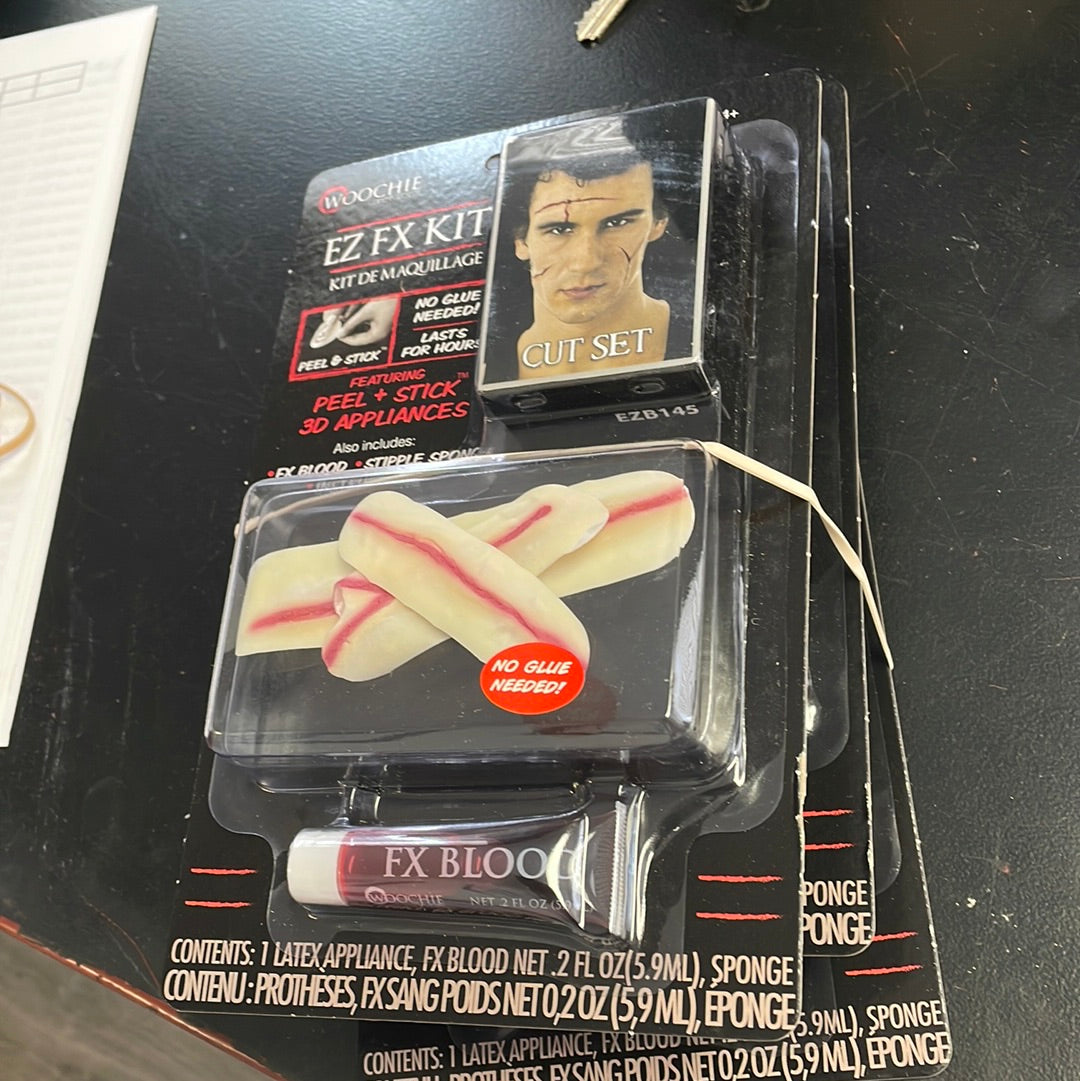 Prosthetic: Woochie Cut Set – Woodbridge Costume Collection